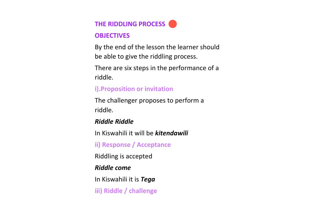 Lesson on the riddling process on Vimeo