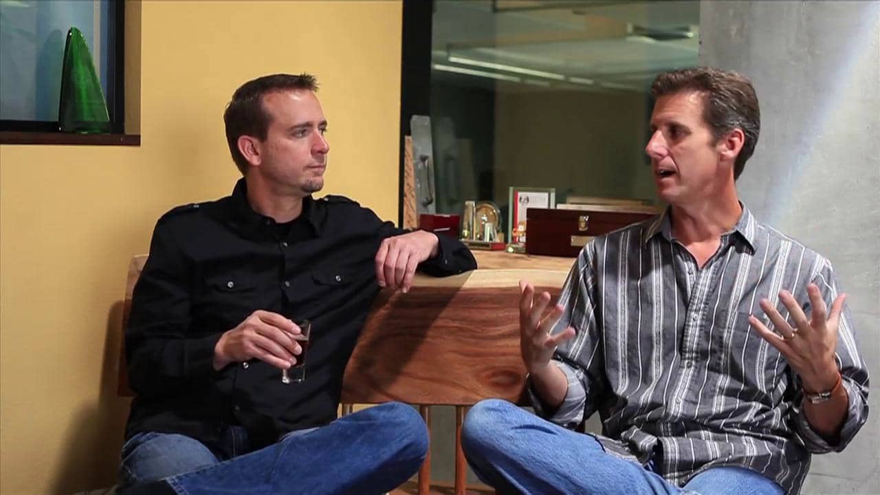 Kai Ryssdal from NPR's Marketplace drops by Stone on Vimeo