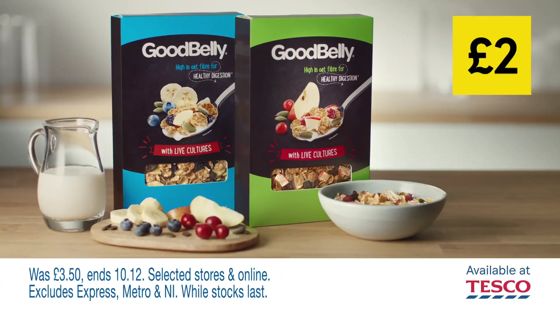 Nestle Cereal Partners Good belly 20s