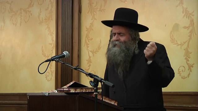 Rav Avraham Schorr August 29, 2010 on Vimeo