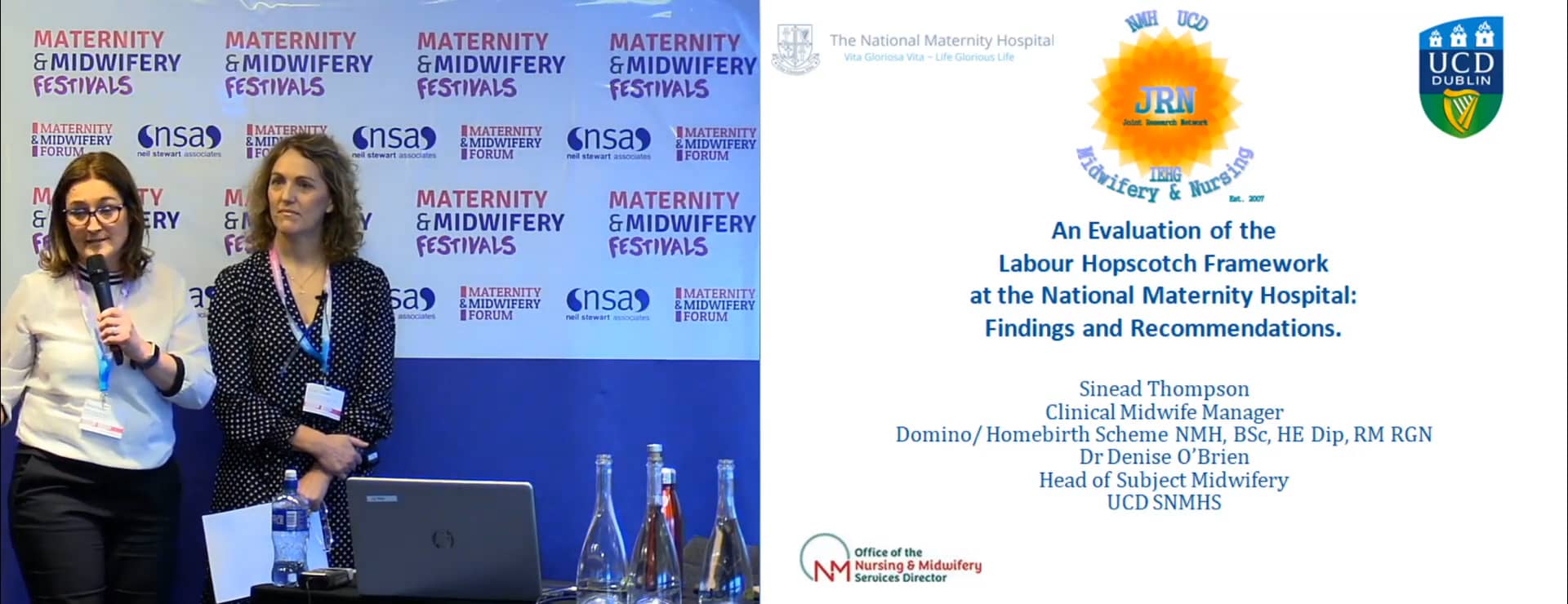 An evaluation of the Labour Hopscotch Framework at the NMH - Dr Denise ...