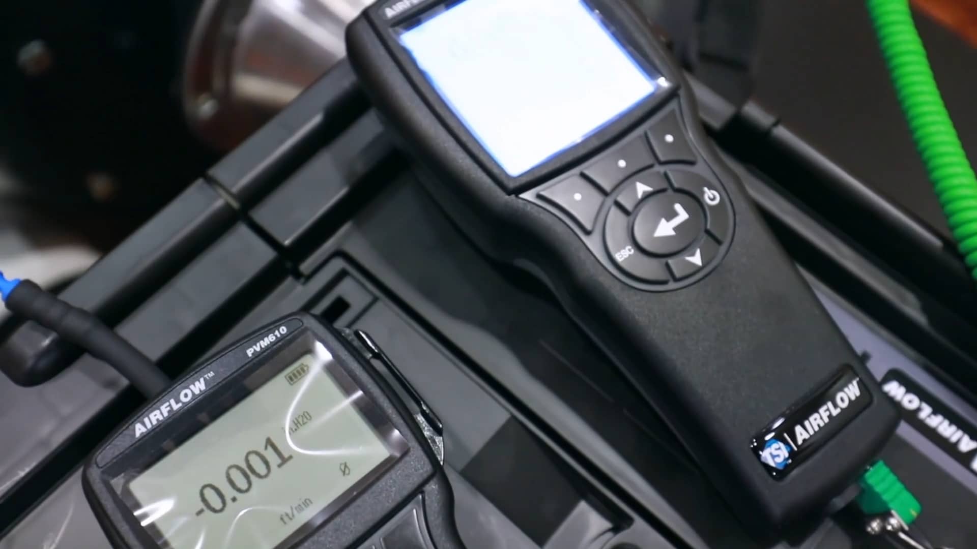 Operating the Airflow Instruments PANDA Duct Leakage Tester on Vimeo