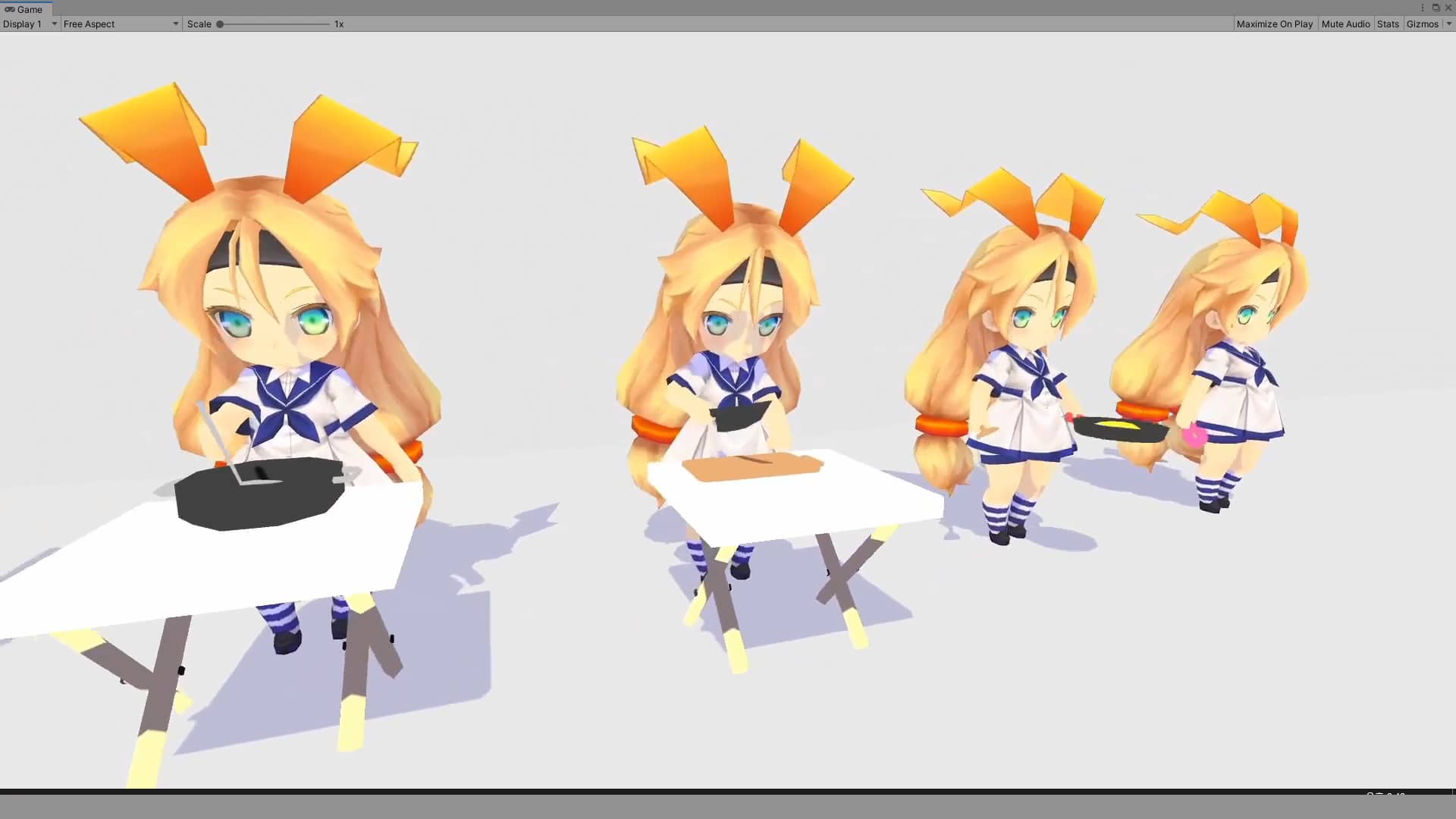 Life Simulation Unity-Chan Motion Preview on Vimeo