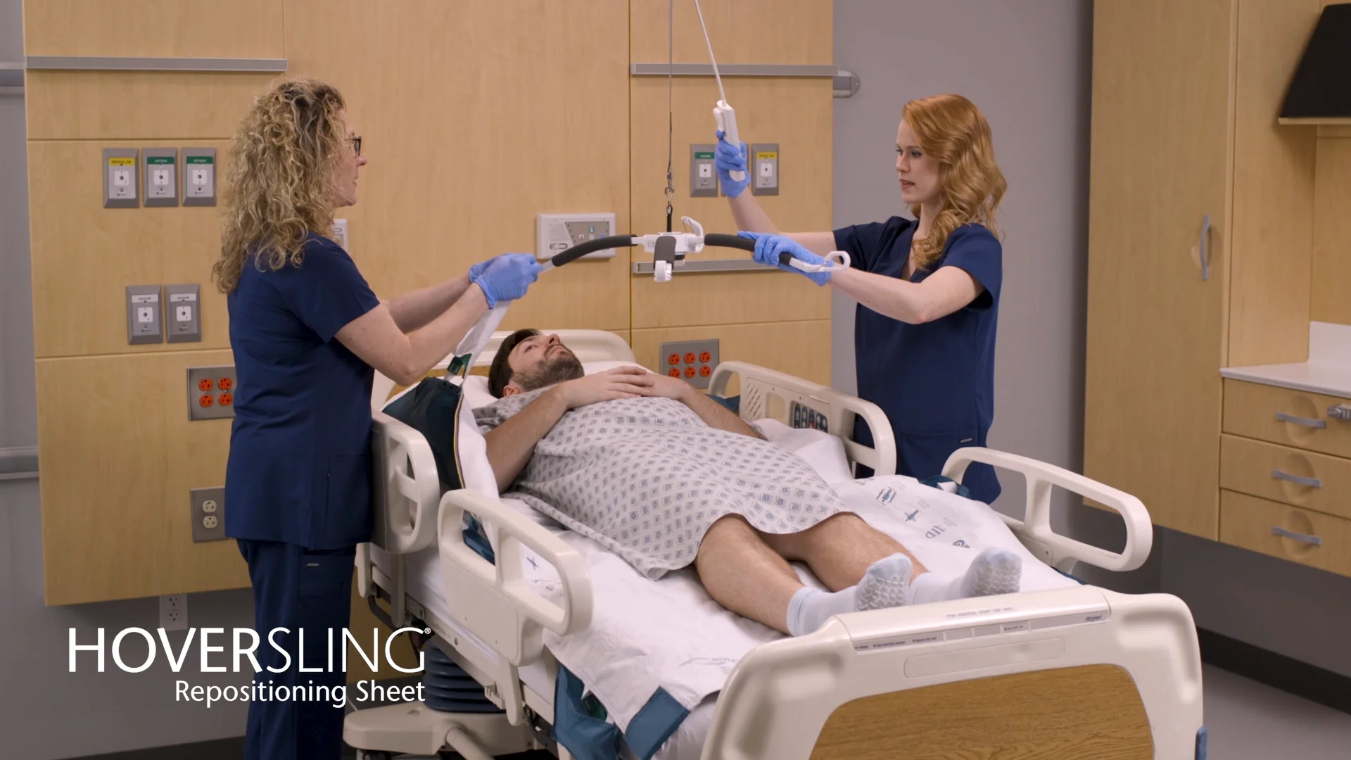 HoverSling® Repositioning Sheet Overview