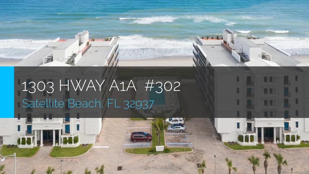 1303 Highway A1A #302, Satellite Beach, FL on Vimeo