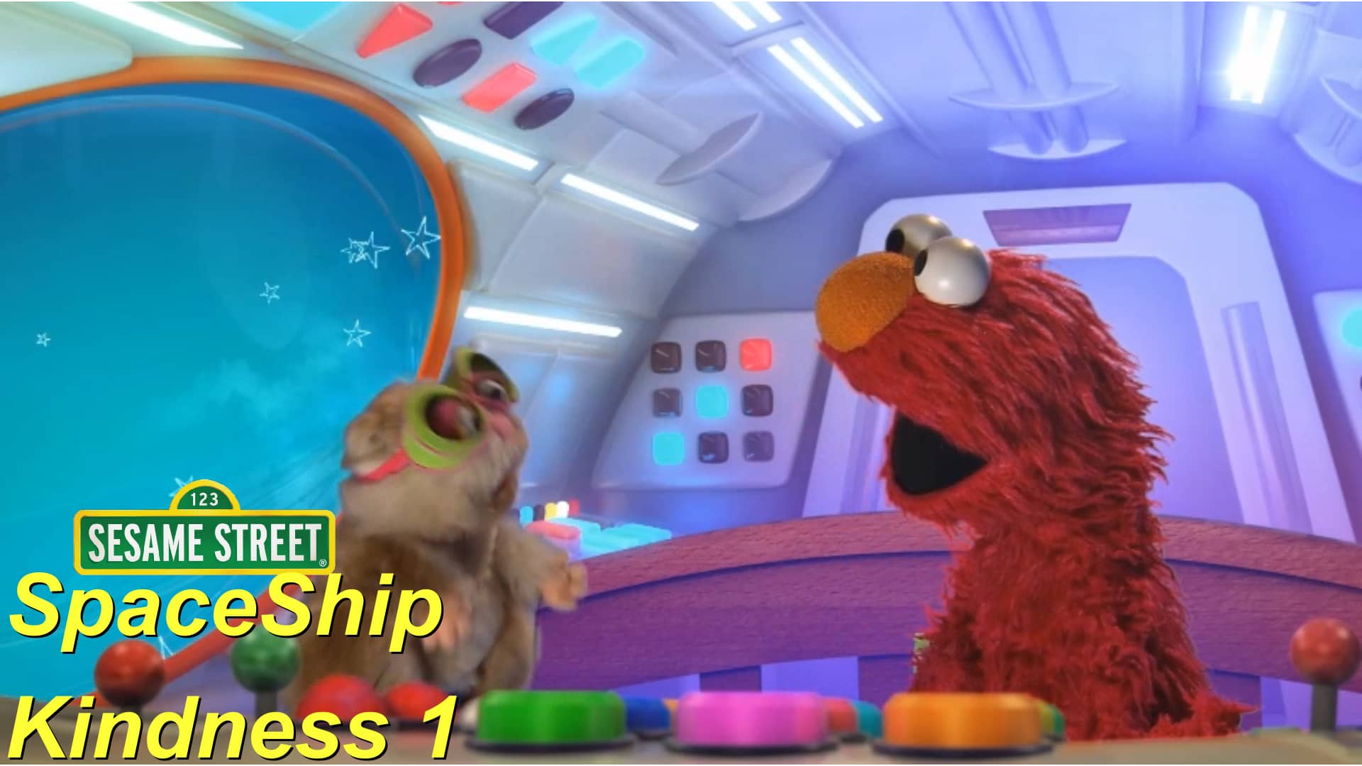 Elmo Kindness 1 | Henrietta Playdate on Vimeo