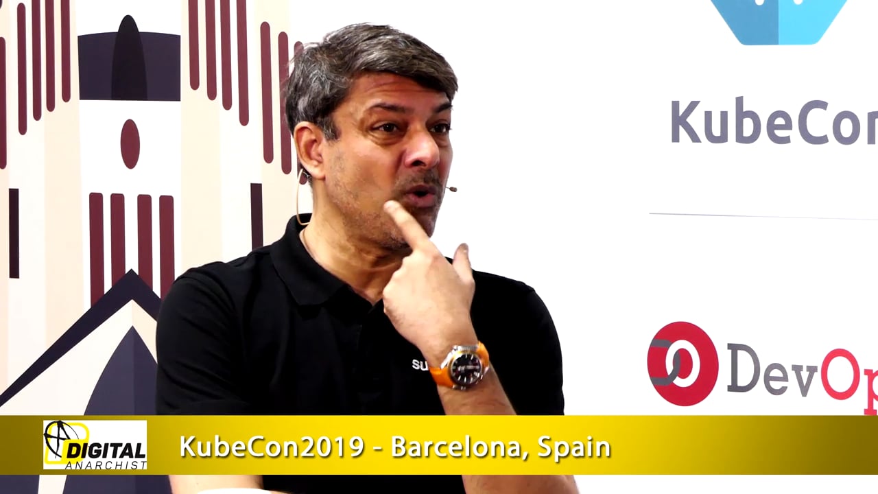 Colin Fernandes, Sumo Logic | KubeCon + CloudNativeCon Barcelona 2019 ...