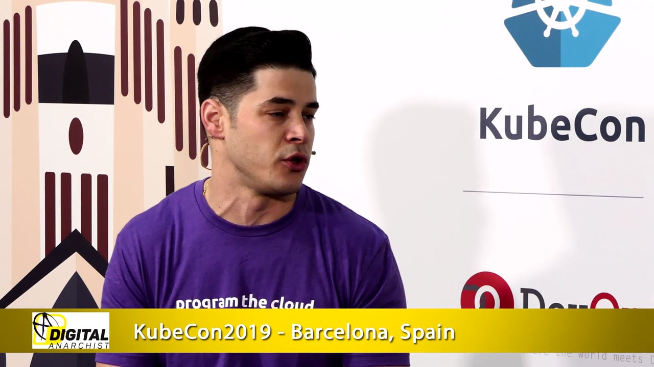 Mike Metral, Pulumi | KubeCon + CloudNativeCon Barcelona 2019 ... Mike Metral, Pulumi | KubeCon + CloudNativeCon Barcelona 2019 ...