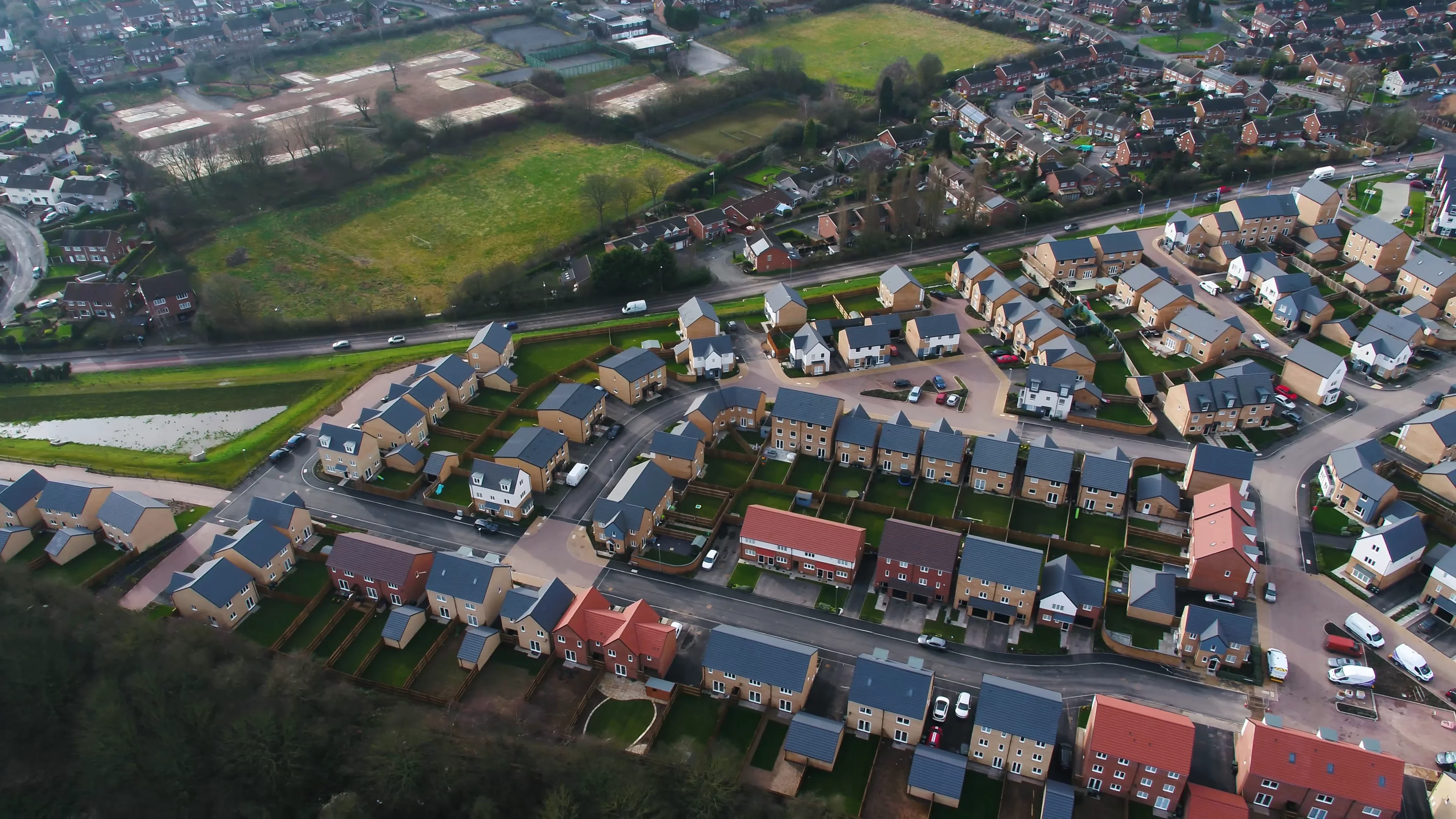Keepmoat Homes, Gedling February 2020