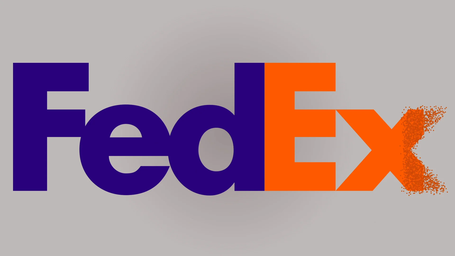 ANIMATION LOGO FEDEX on Vimeo