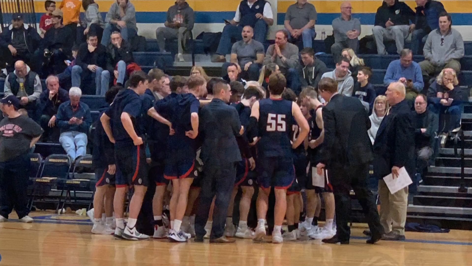 Holy Ghost Prep Firebirds Basketball 2020 BAL Champs! on Vimeo