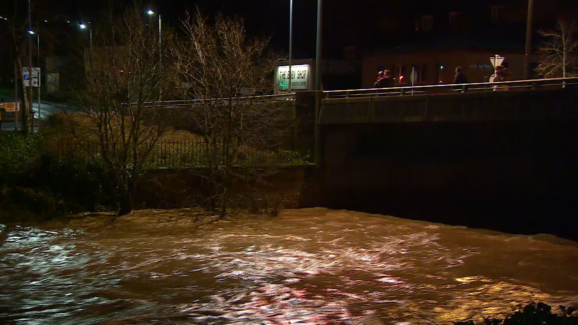 HAWICK FLOODING - FEBRUARY 15 2020 on Vimeo