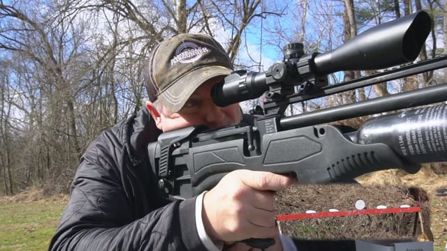 Hatsan USA - PileDriver 45 cal Test + Evaluation - Airgun101