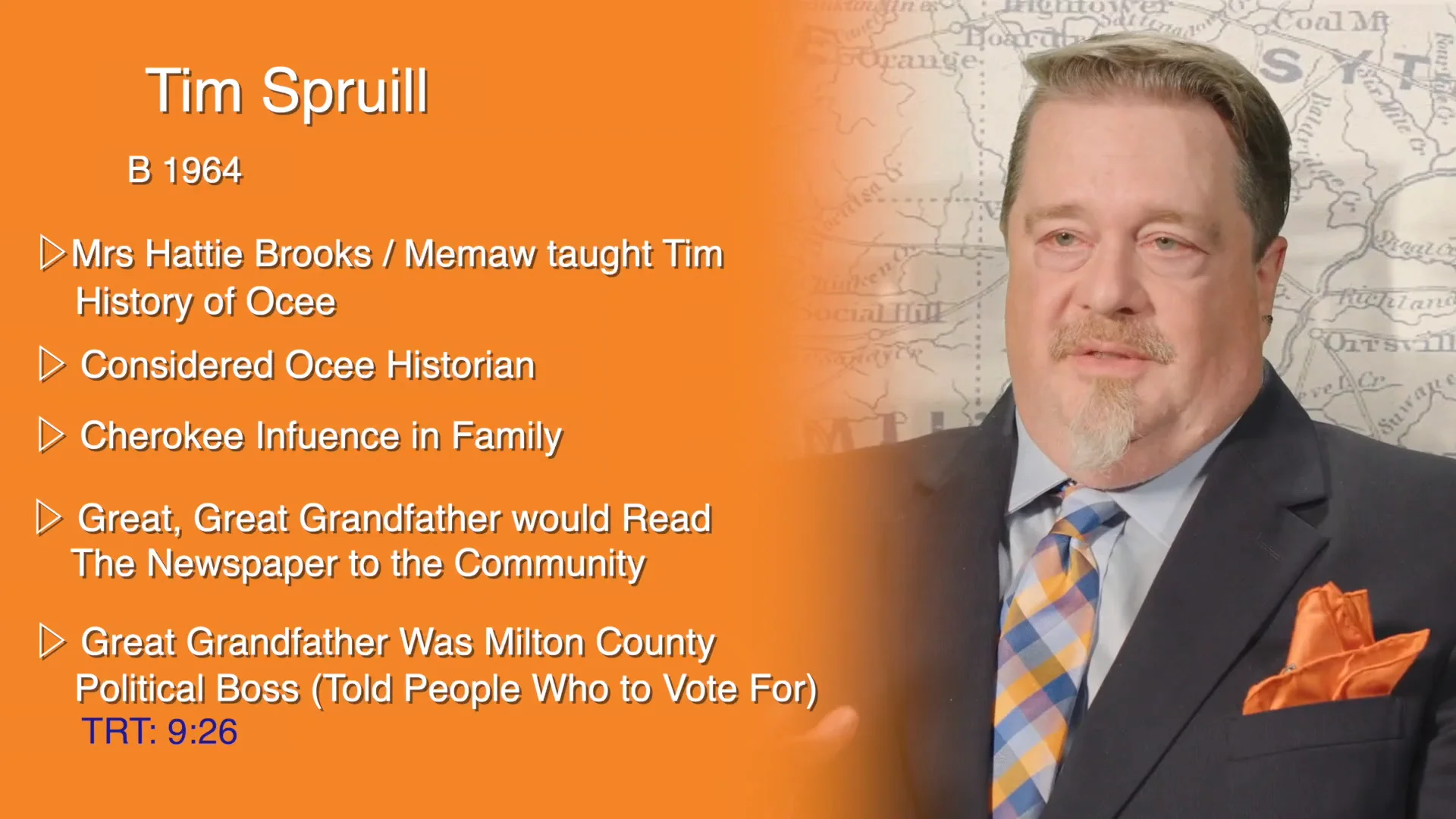 Alpharetta Stories Project - Tim Spruell on Vimeo