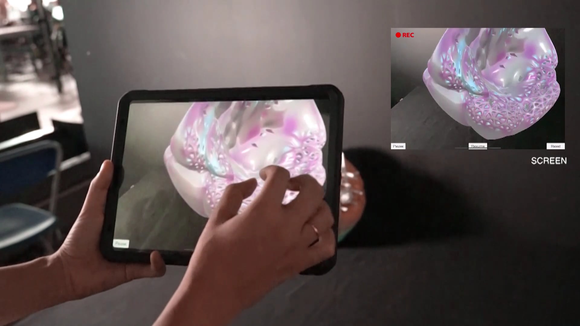 Frame of an Exquisite Inflatable on Vimeo