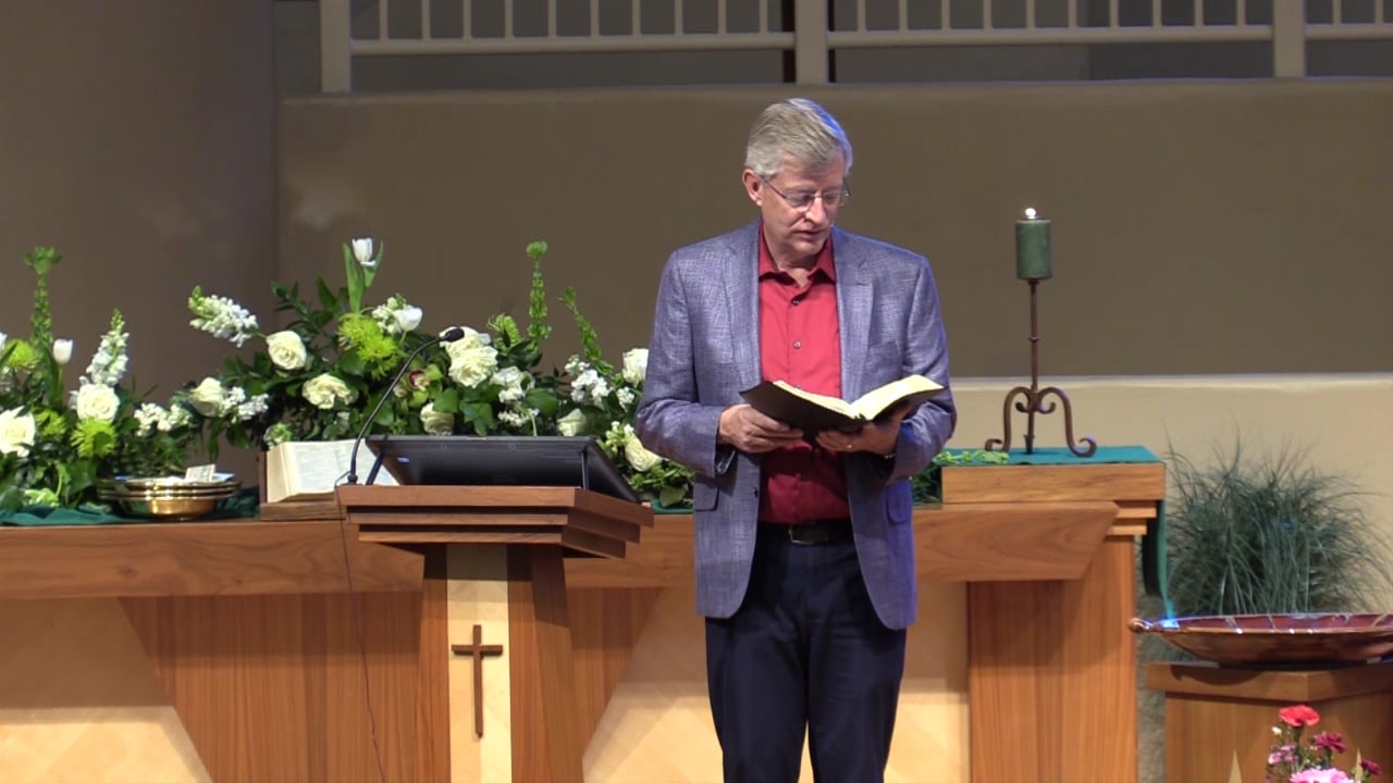 2/16/2020 - Come Alive: Prepare the Way - Rev. Fred Steinberg on Vimeo