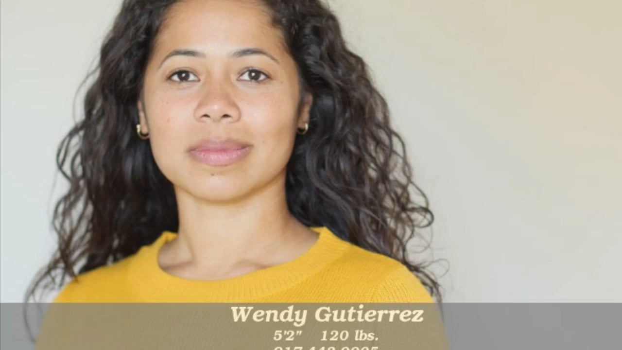 Wendy Gutierrez 2020 Reel on Vimeo