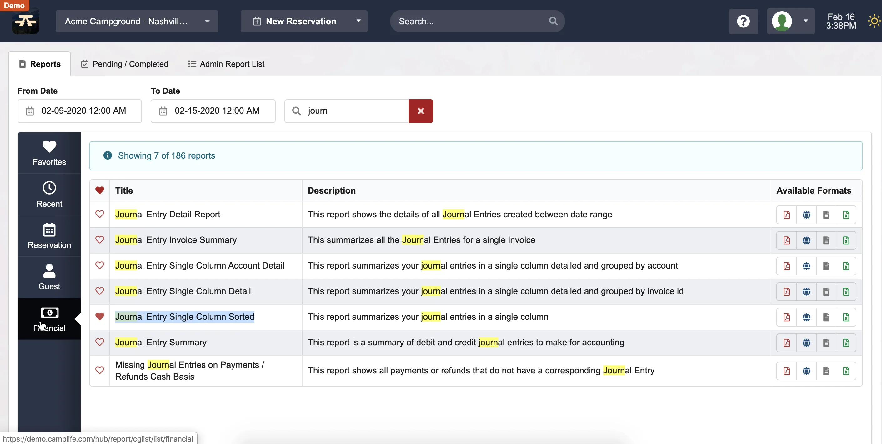 Training Videos - Accounting 101 - Basic Reports on Vimeo