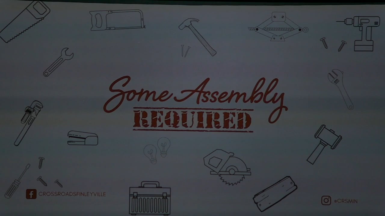 Some Assembly Required - Part 1 on Vimeo
