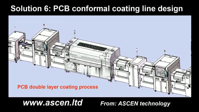 PCB coating machine on Vimeo