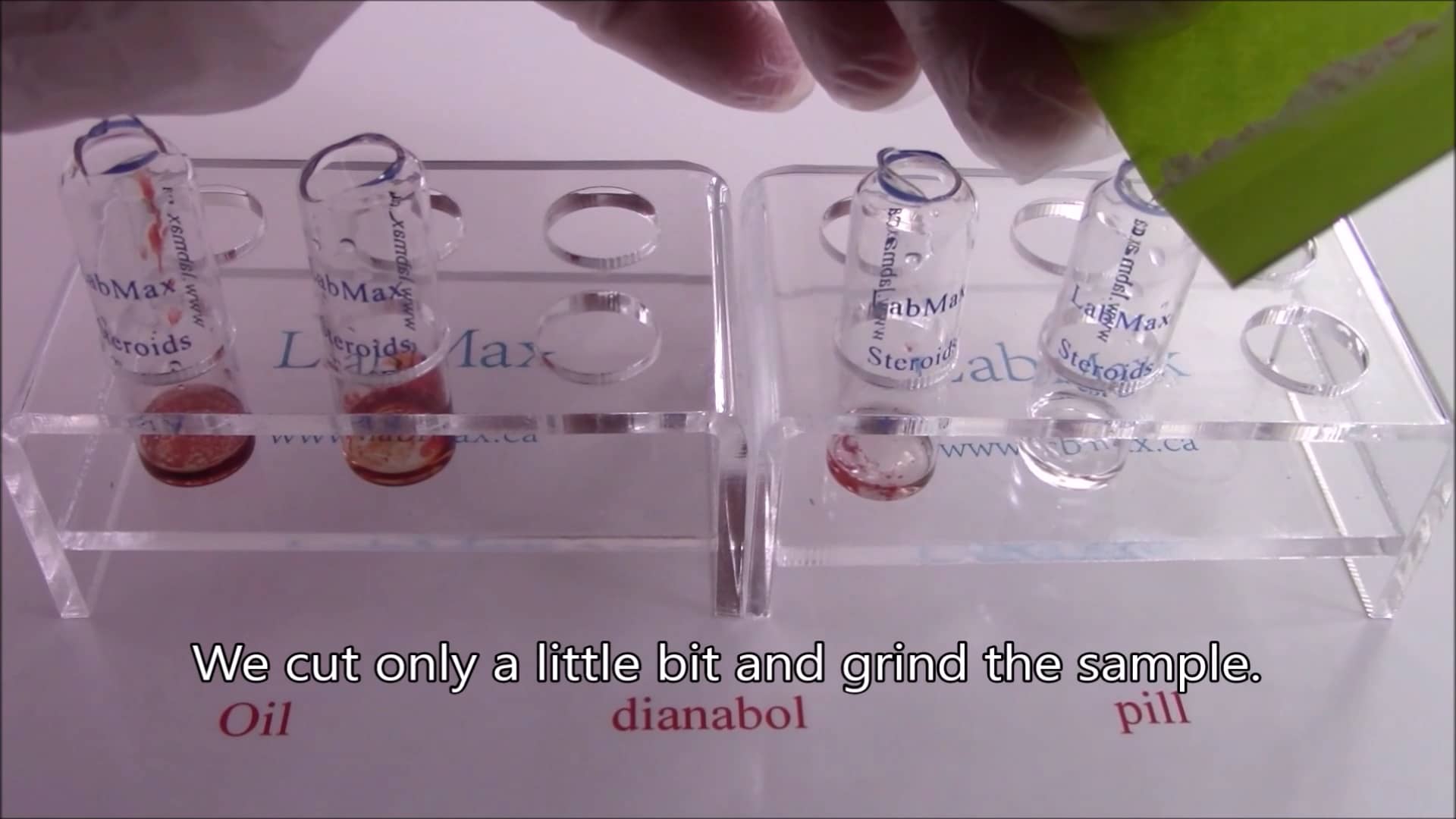 dianabol liquid and pill anabolic steroids test kit on Vimeo