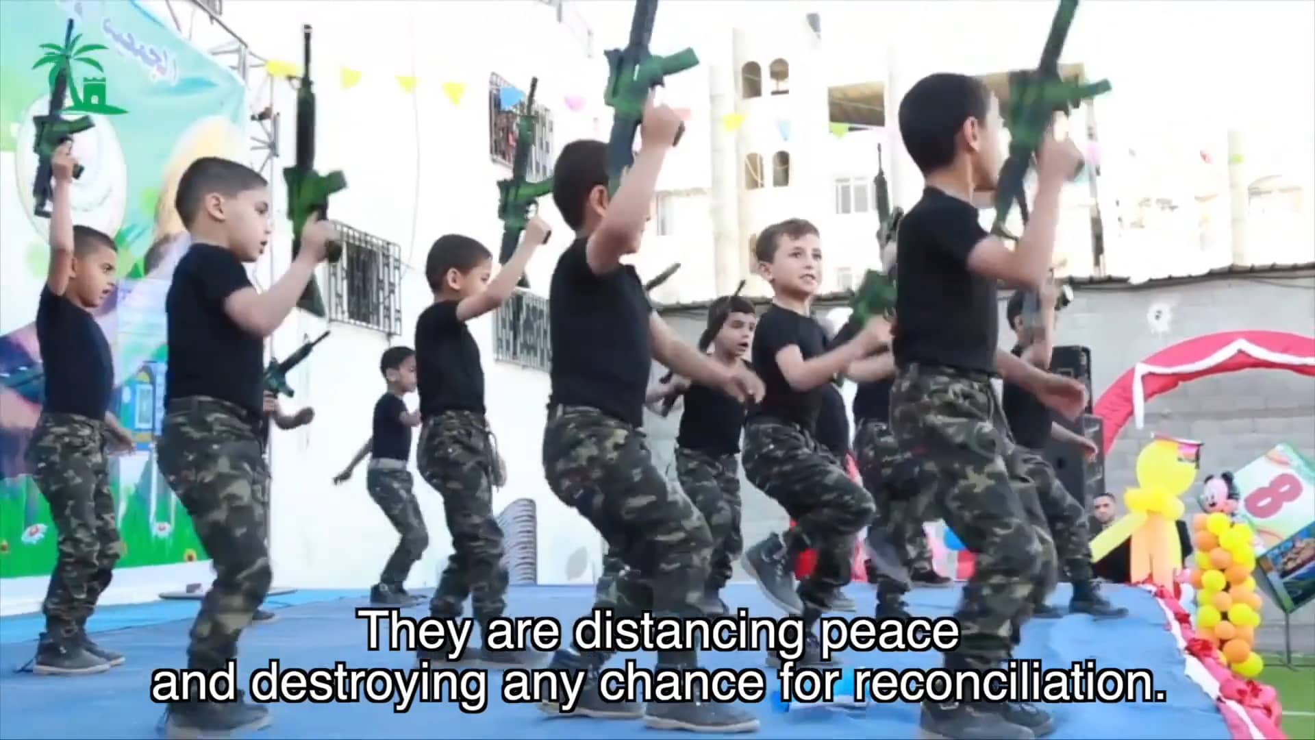 Inside UNRWA Refugee Camp in Shuafat on Vimeo