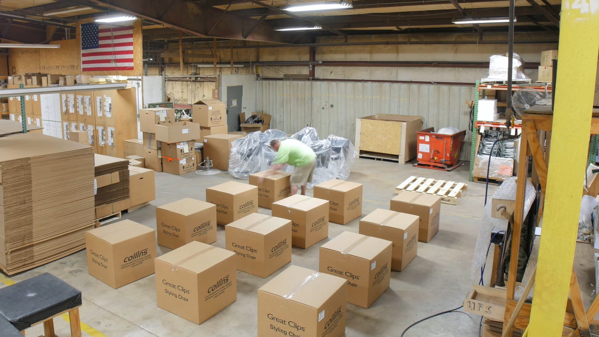 Collins Manufacturing on Vimeo