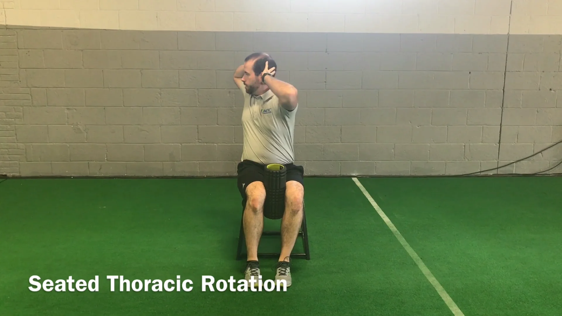 Seated Thoracic Rotation