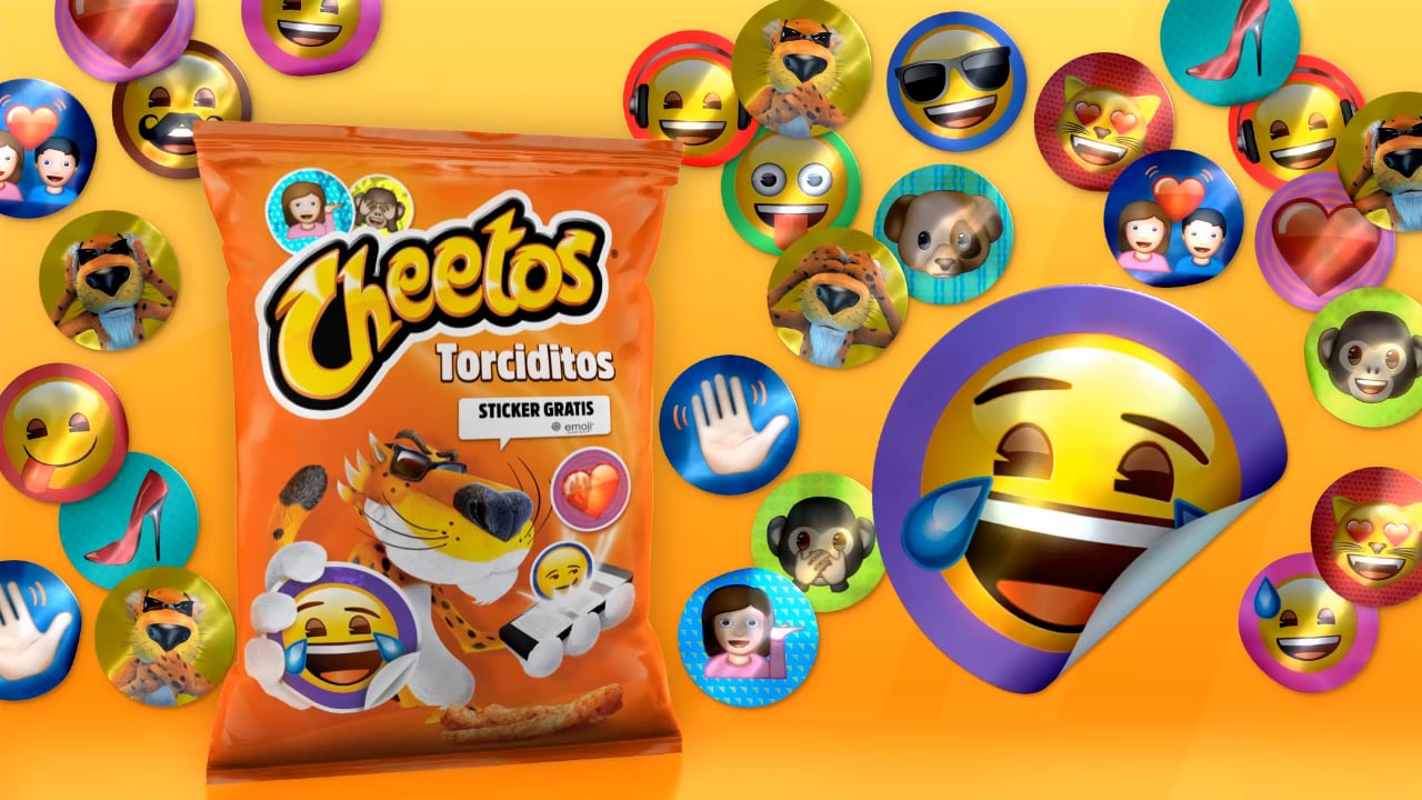 Cheetos Emoji on Vimeo