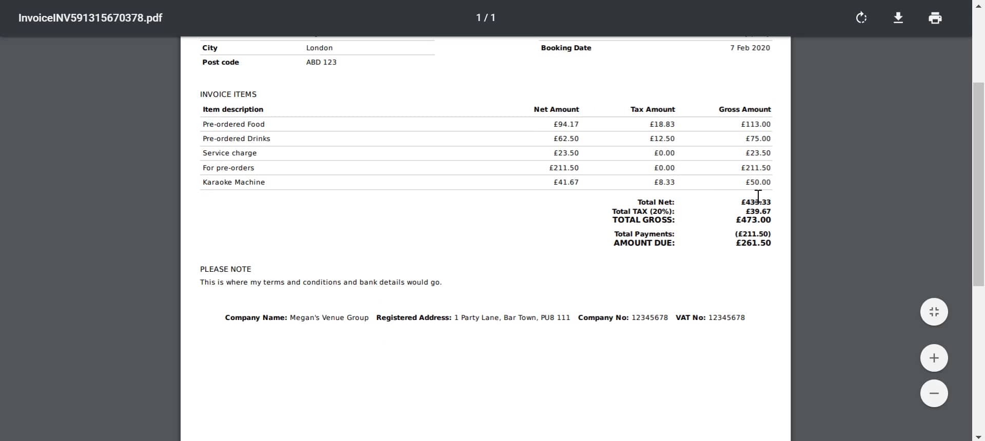 How to: Invoices on Vimeo