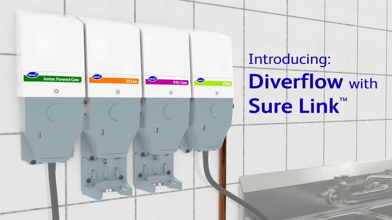 Diversey Diverflow with Surelink on Vimeo