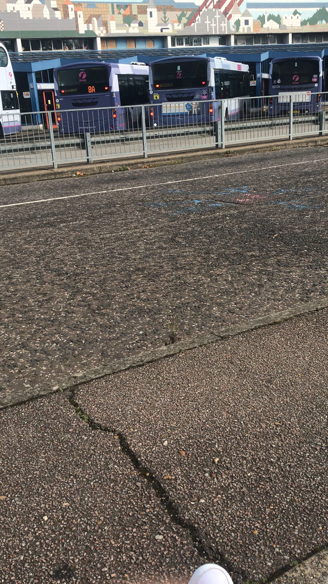 Basildon bus station on Vimeo