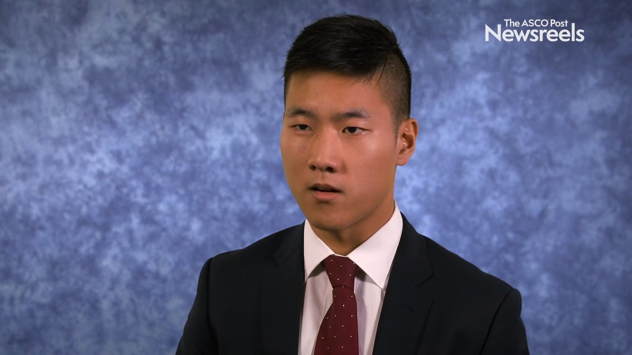 Kevin Tyan on Colitis Induced by Immune Checkpoint Inhibitors ...