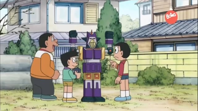 Doraemon italiano il Super Mega Robot di Nobita on Vimeo