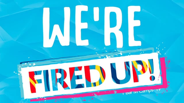 Fired Up Lyric Video on Vimeo
