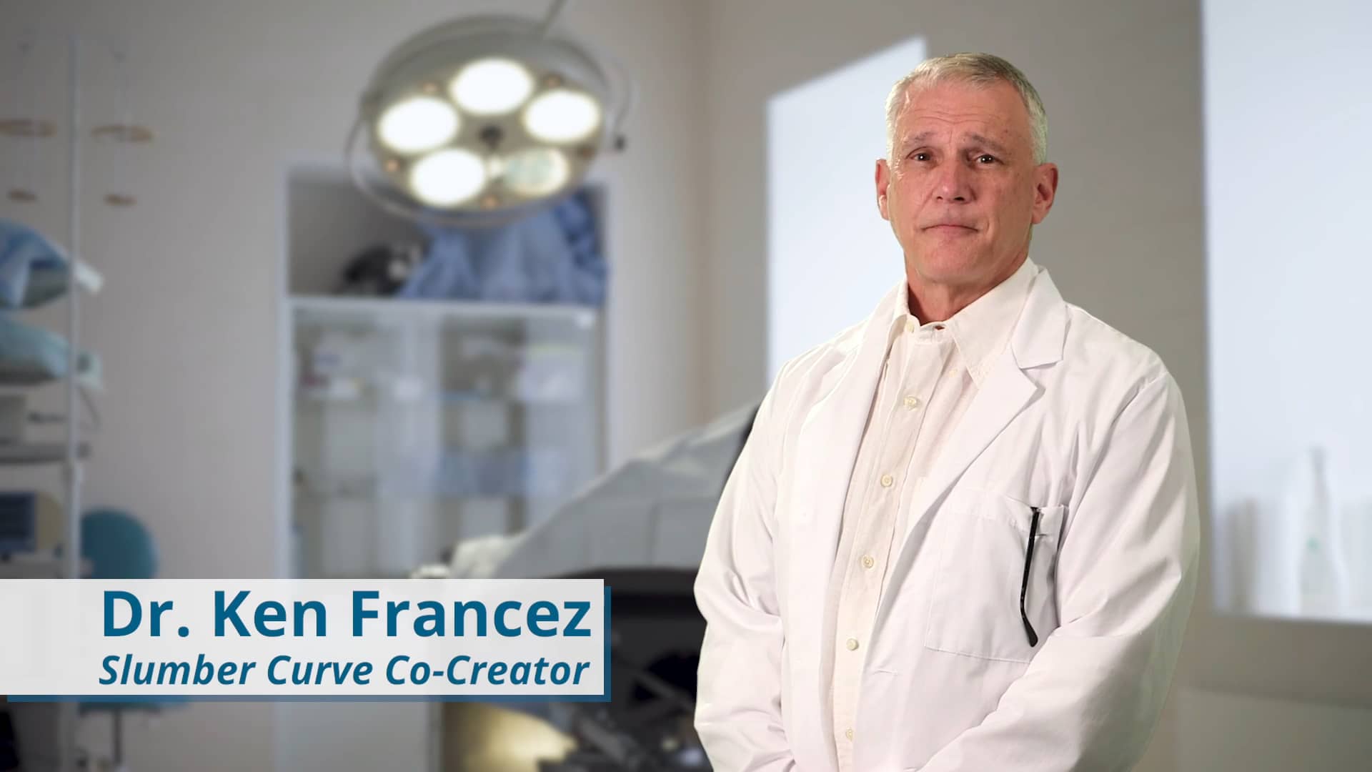 Dr. Ken Francez discusses the Slumber Curve on Vimeo