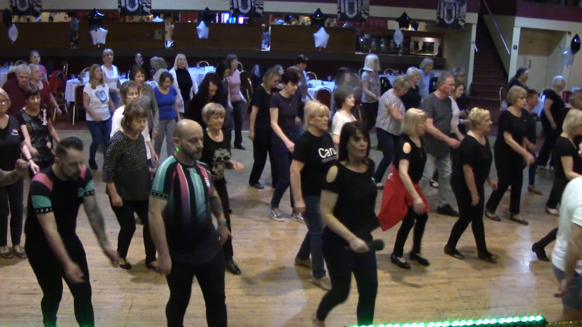 React Line Dance Demonstration with Maggie Gallagher on Vimeo
