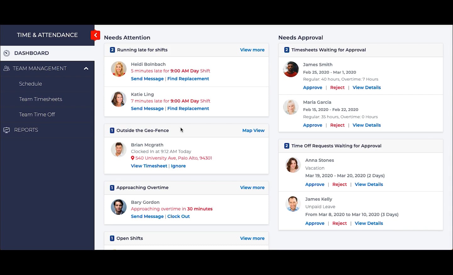 Heartland Time - Supervisor Dashboard on Vimeo