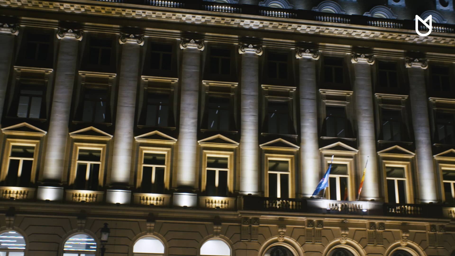 AXA Brussels HQ Place du Trône-side on Vimeo