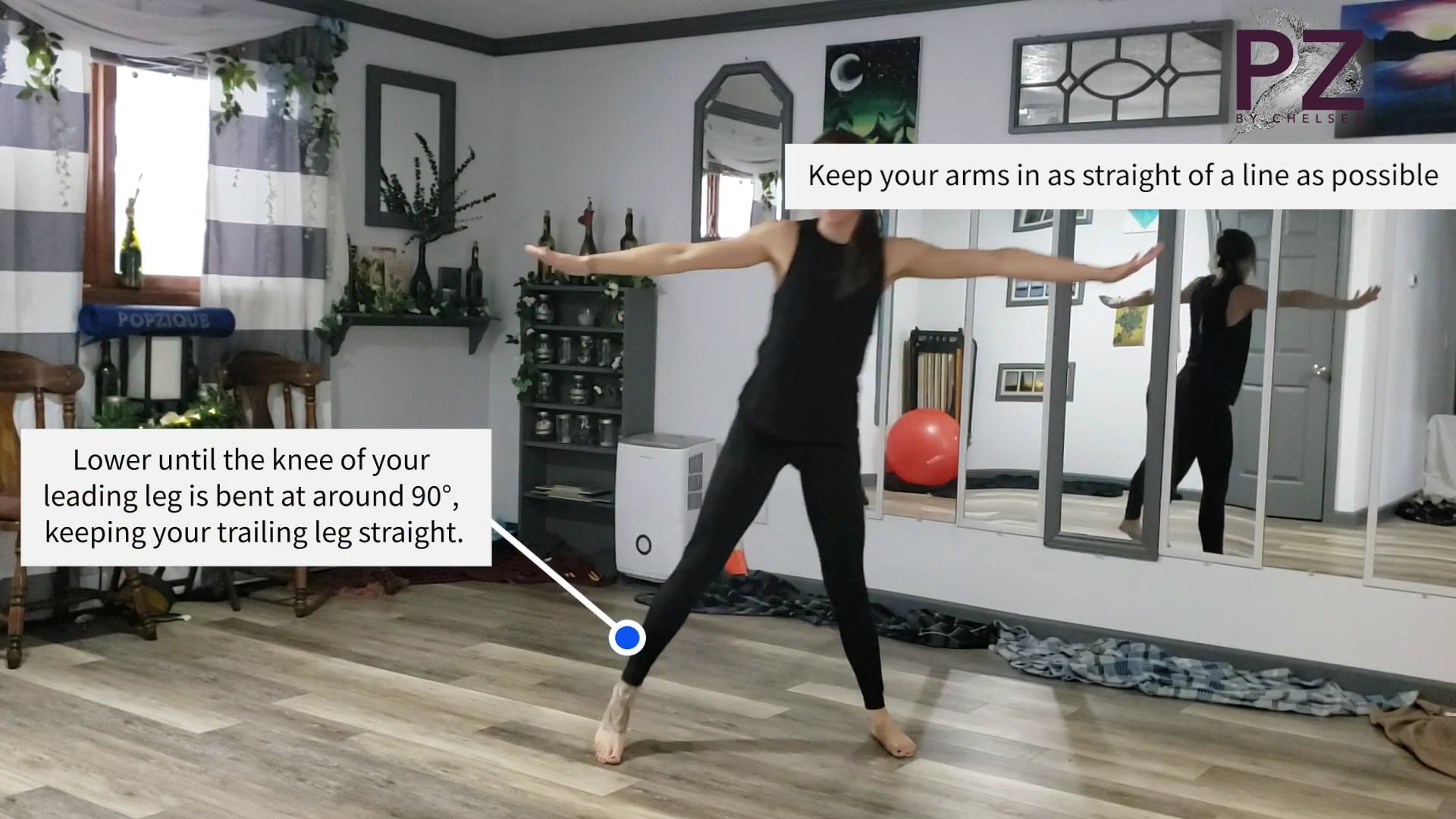 Star Lunges on Vimeo