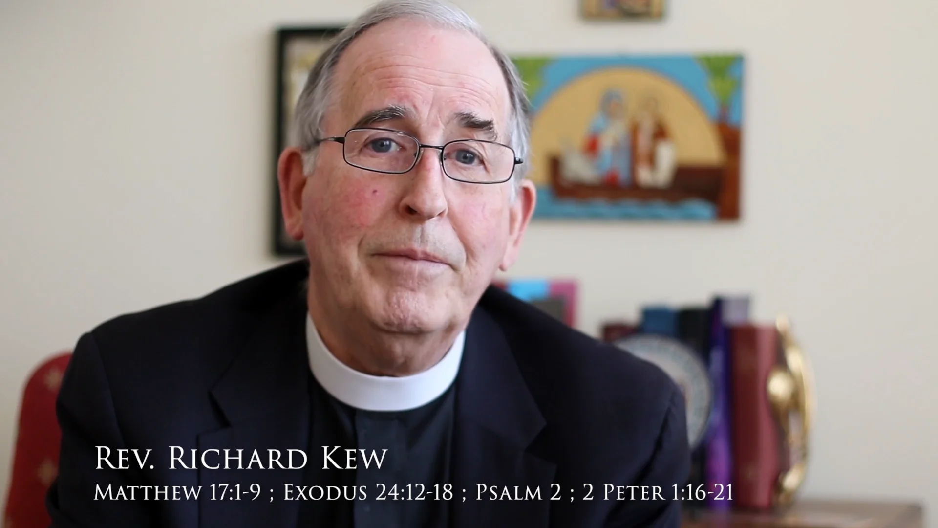 Bible Reading Plan 2020 - Rev. Richard Kew (2/17) on Vimeo