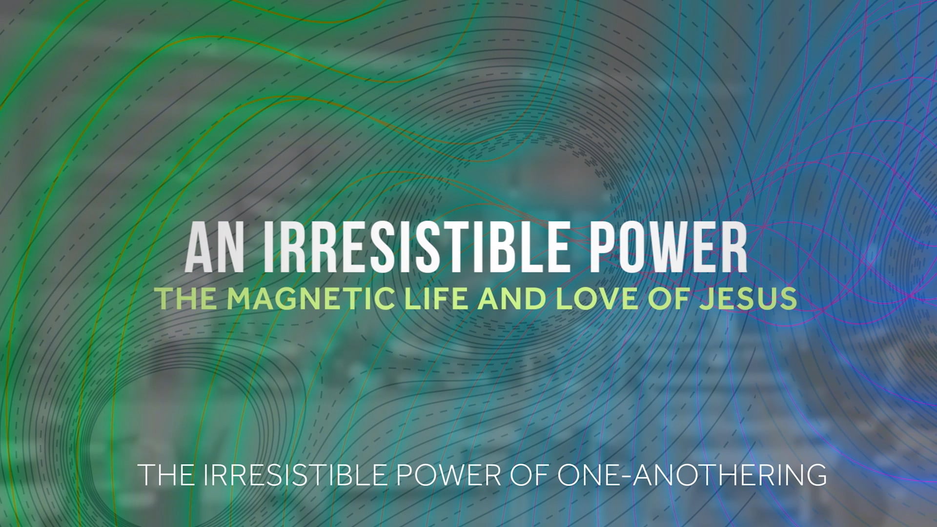 The Irresistible Power of One-Anothering on Vimeo