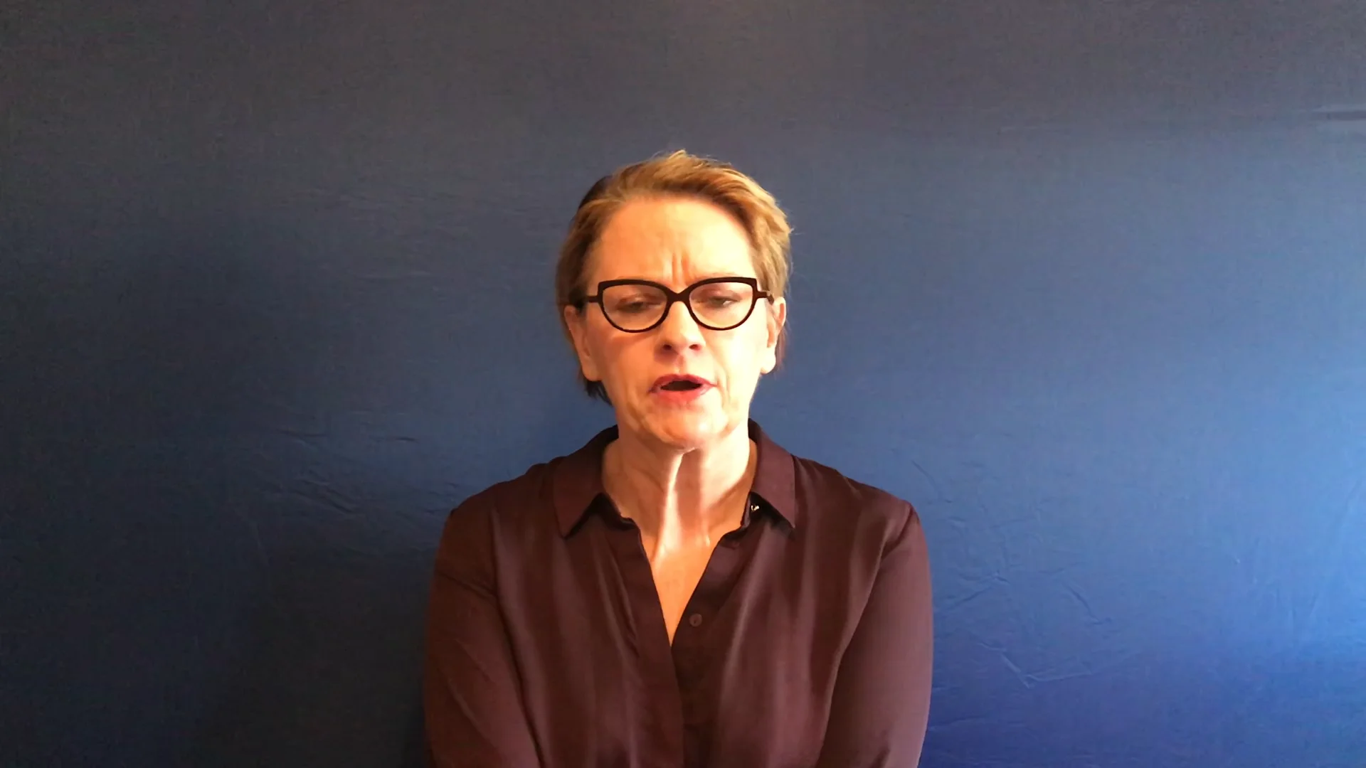 Marianne Goodell Sarah audition on Vimeo