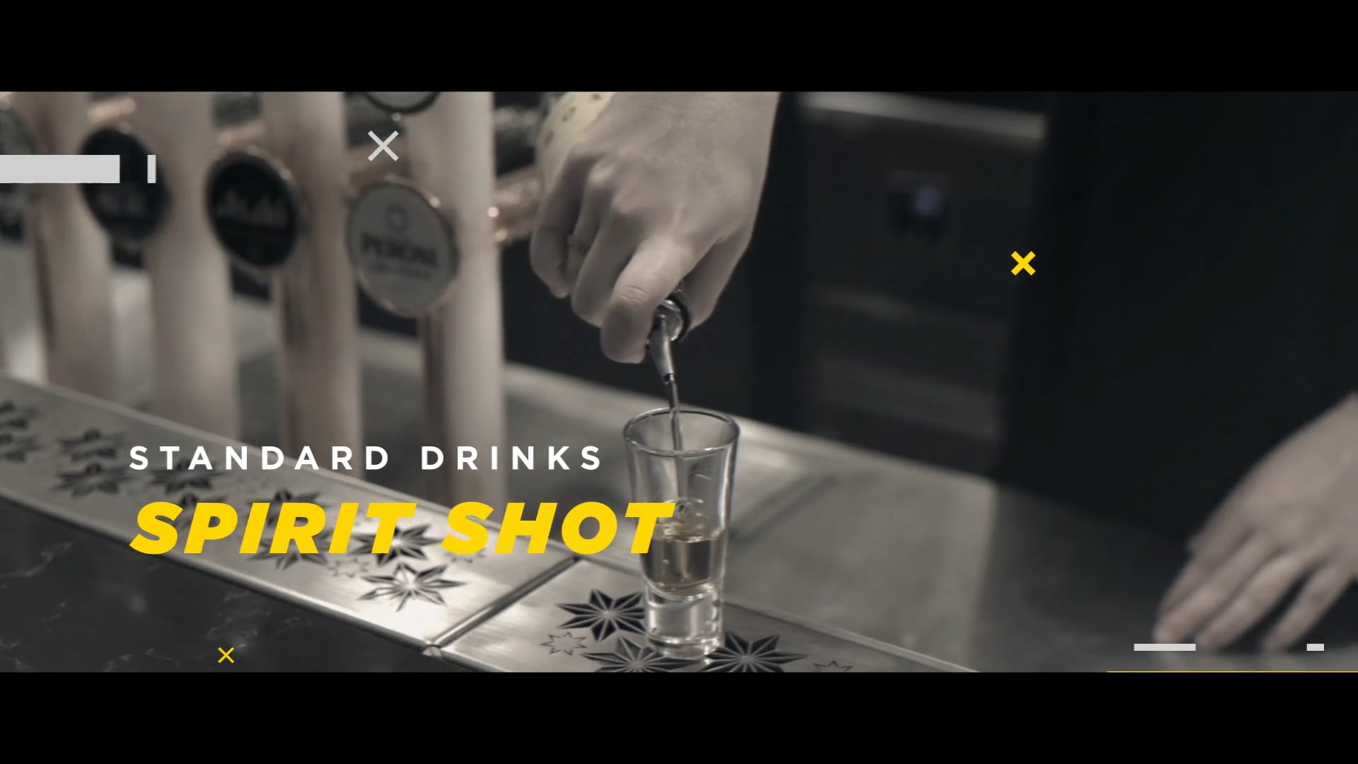 RSA - Standard Drinks v2 - Spirit Shot on Vimeo