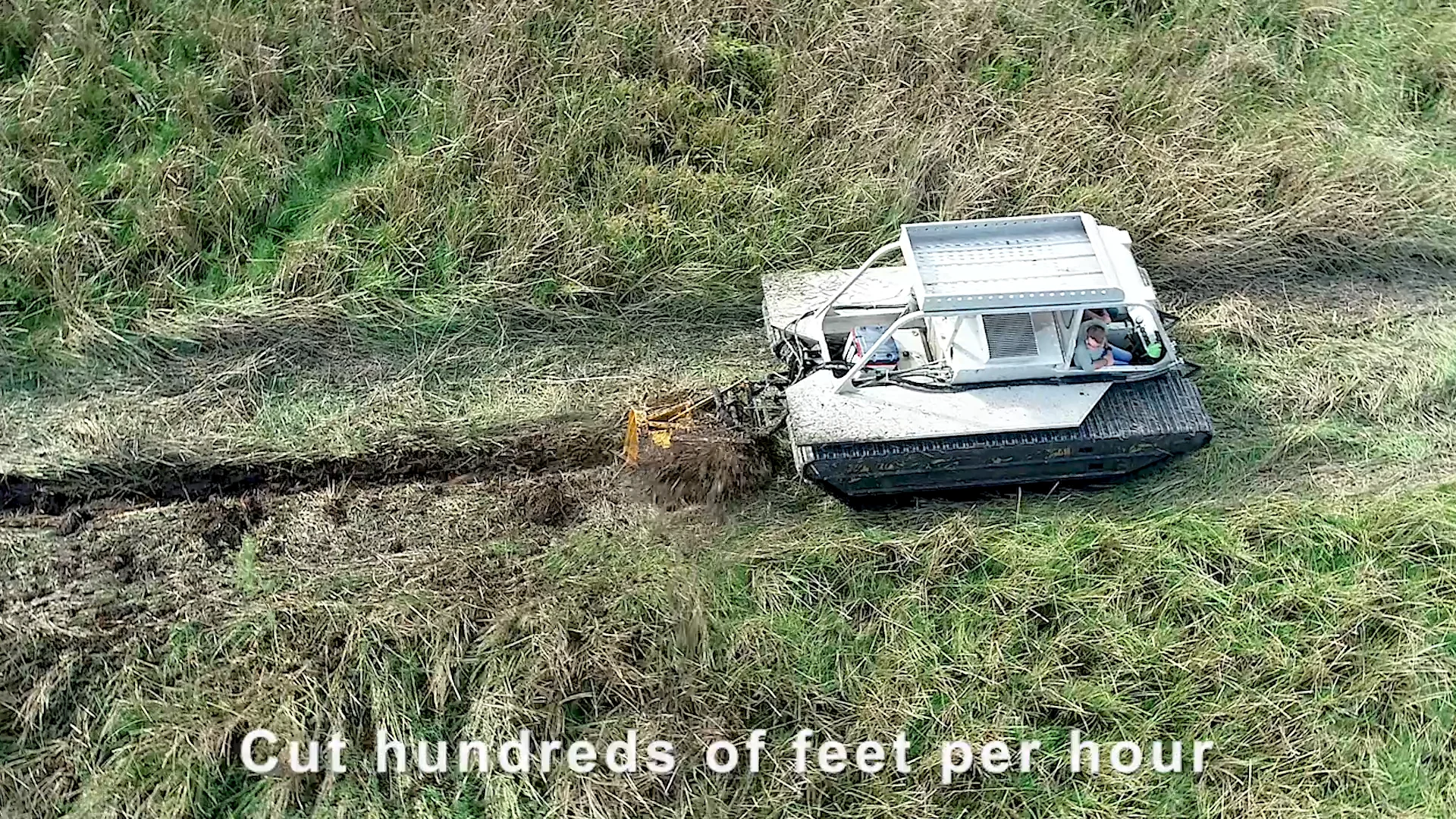 MARSH MASTER® V-DITCHER