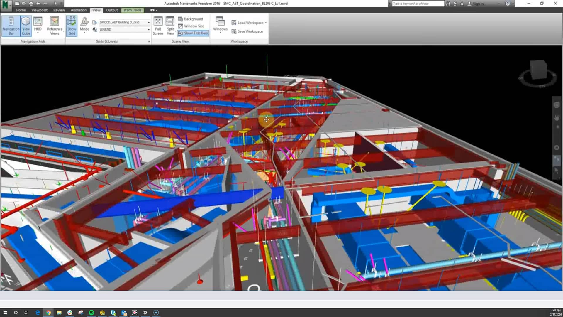 Navisworks Freedom Training Series - Part 2 - Navigating on Vimeo