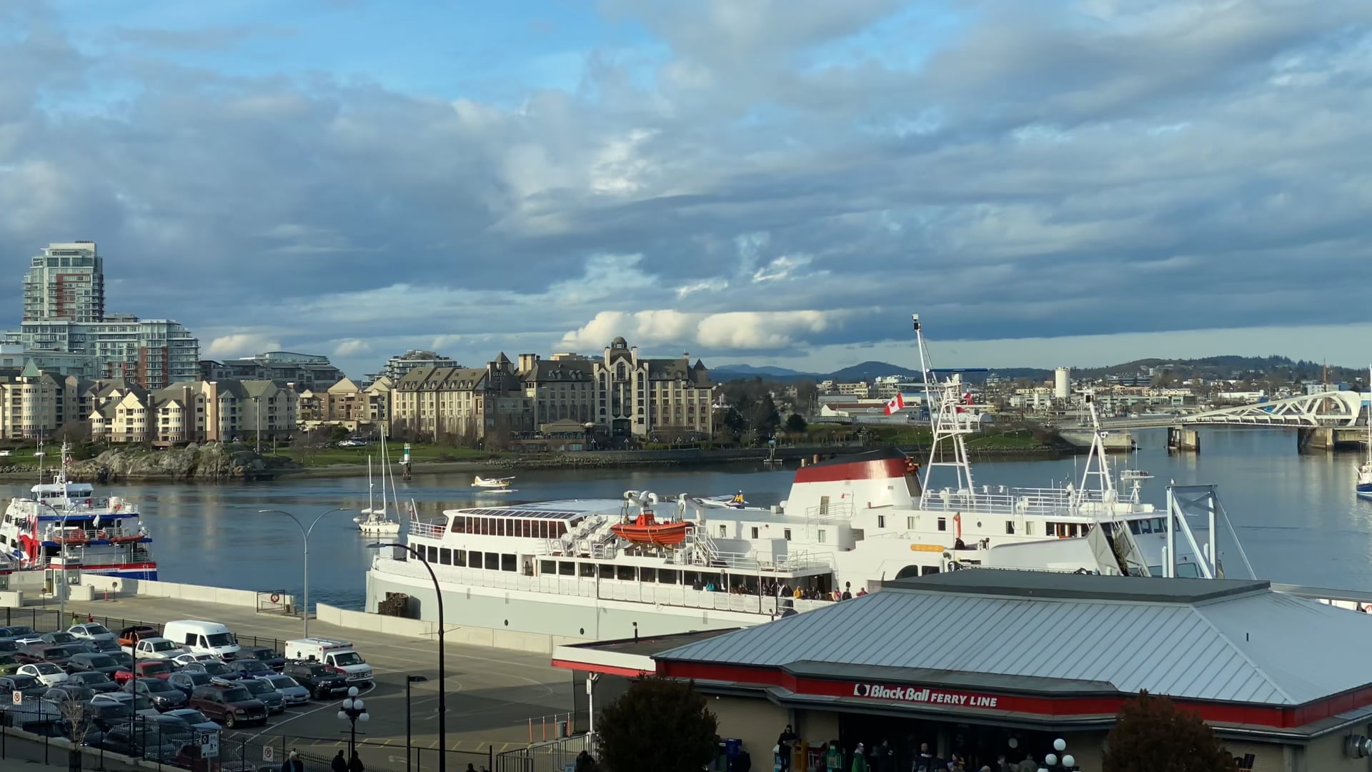 Coho & Victoria Clipper departures on Vimeo
