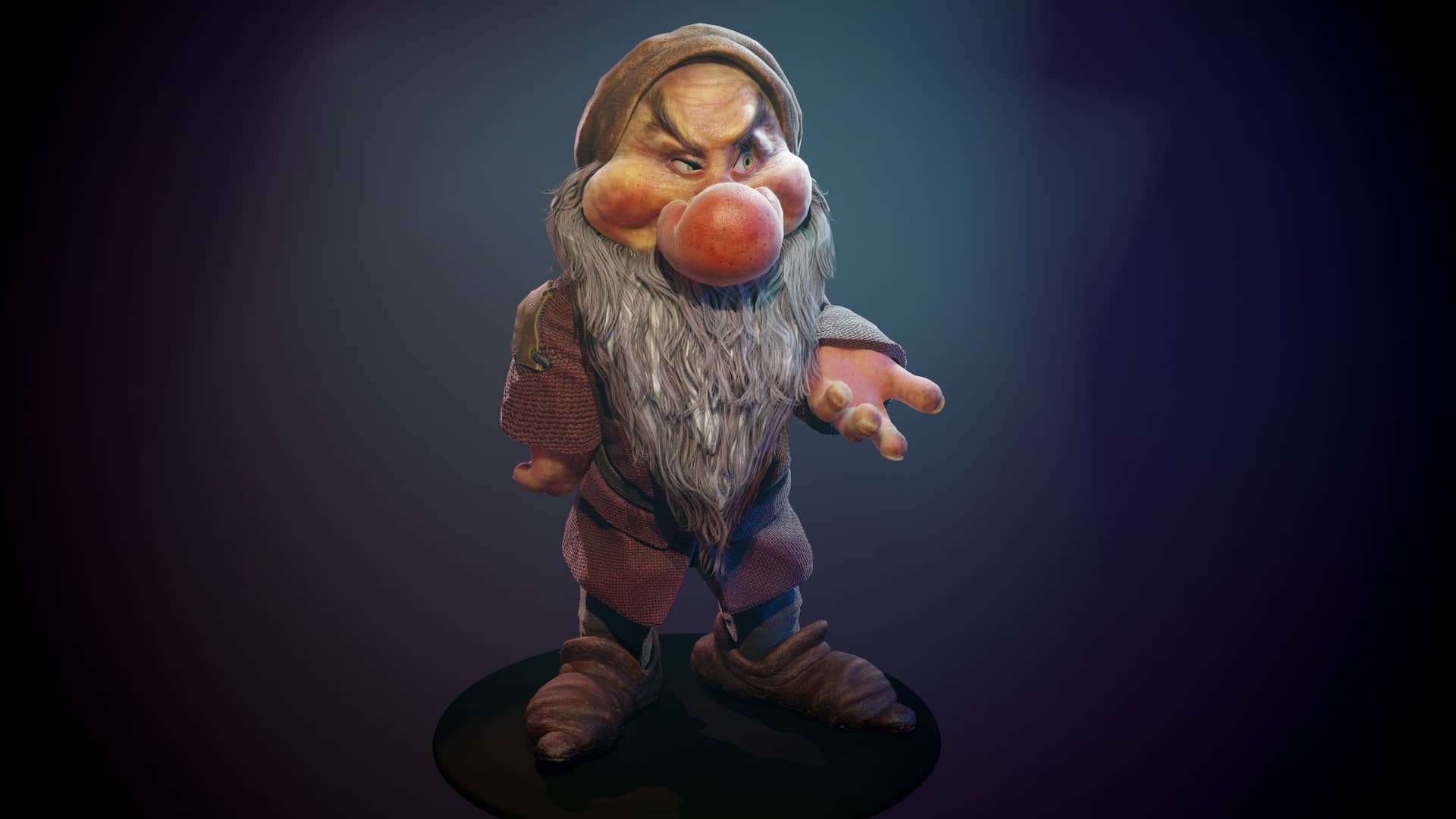 Grumpy FanArt Turntable 02 on Vimeo