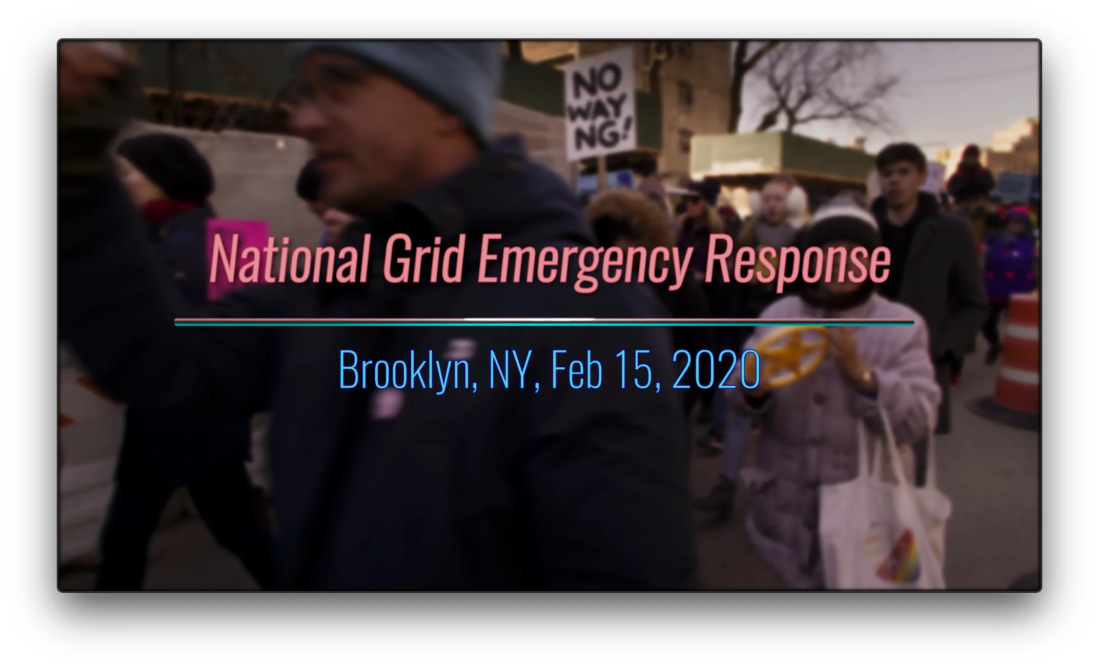 National Grid Emergency Response on Vimeo