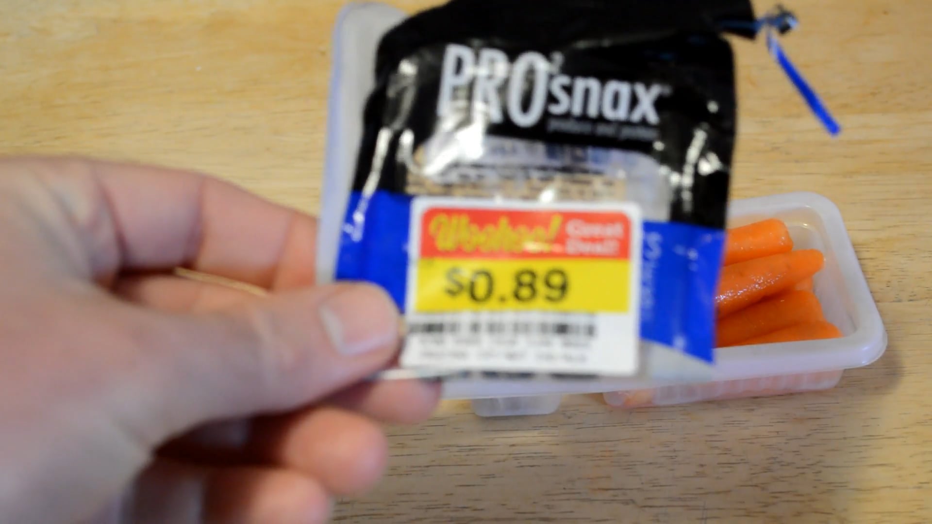 PRO 2 Snax Produce And Protein Snack Pack Review on Vimeo